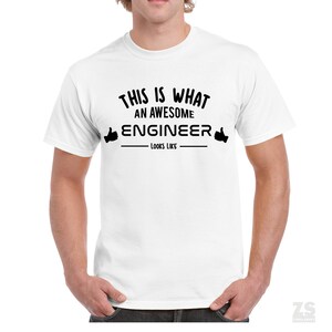 Engineer Tshirt, Engineer Funny Tshirt, Engineer Shirt, Graphic T-shirt ...