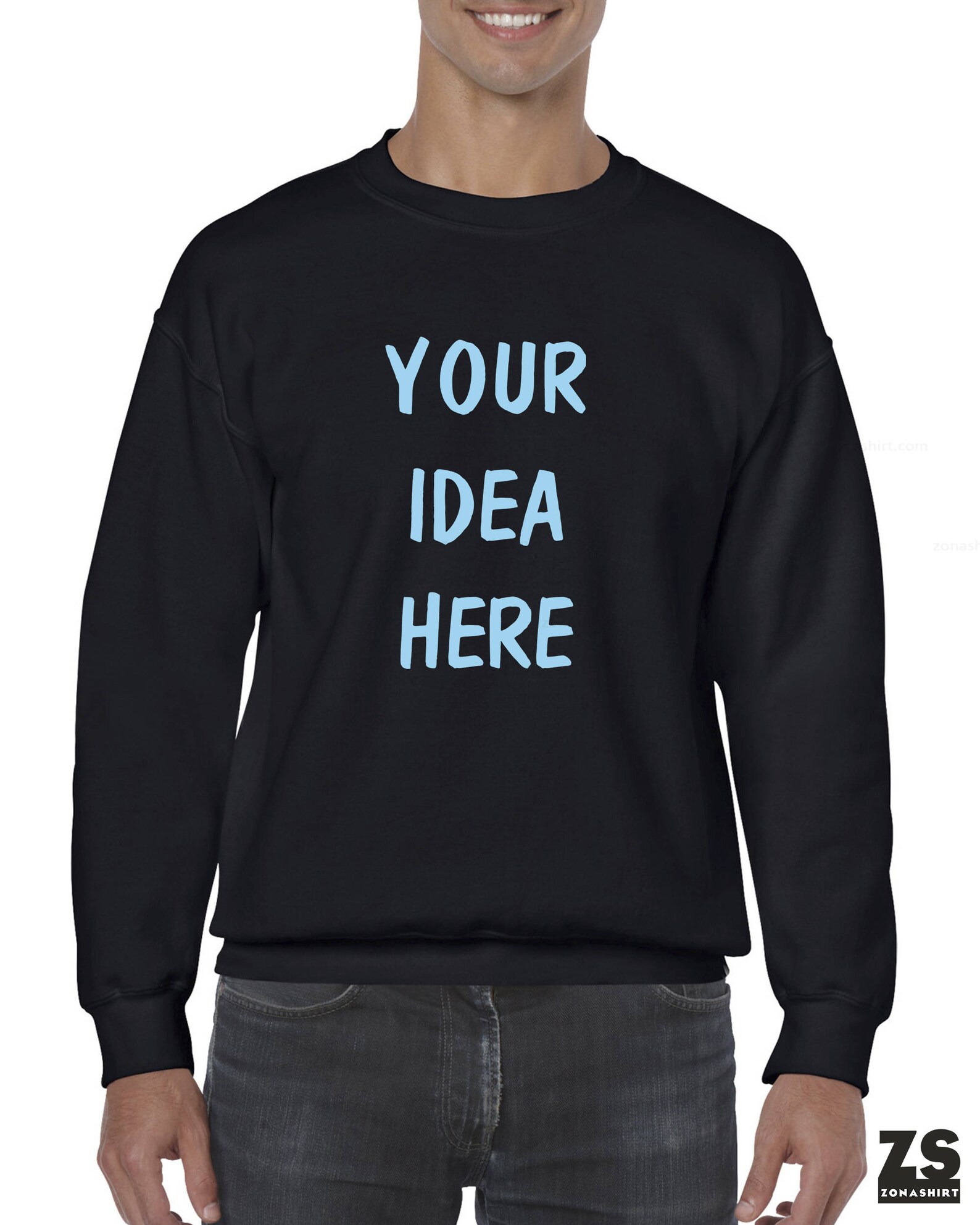Customized Sweatshirt Sweat for Groups Team Sweatshirts - Etsy
