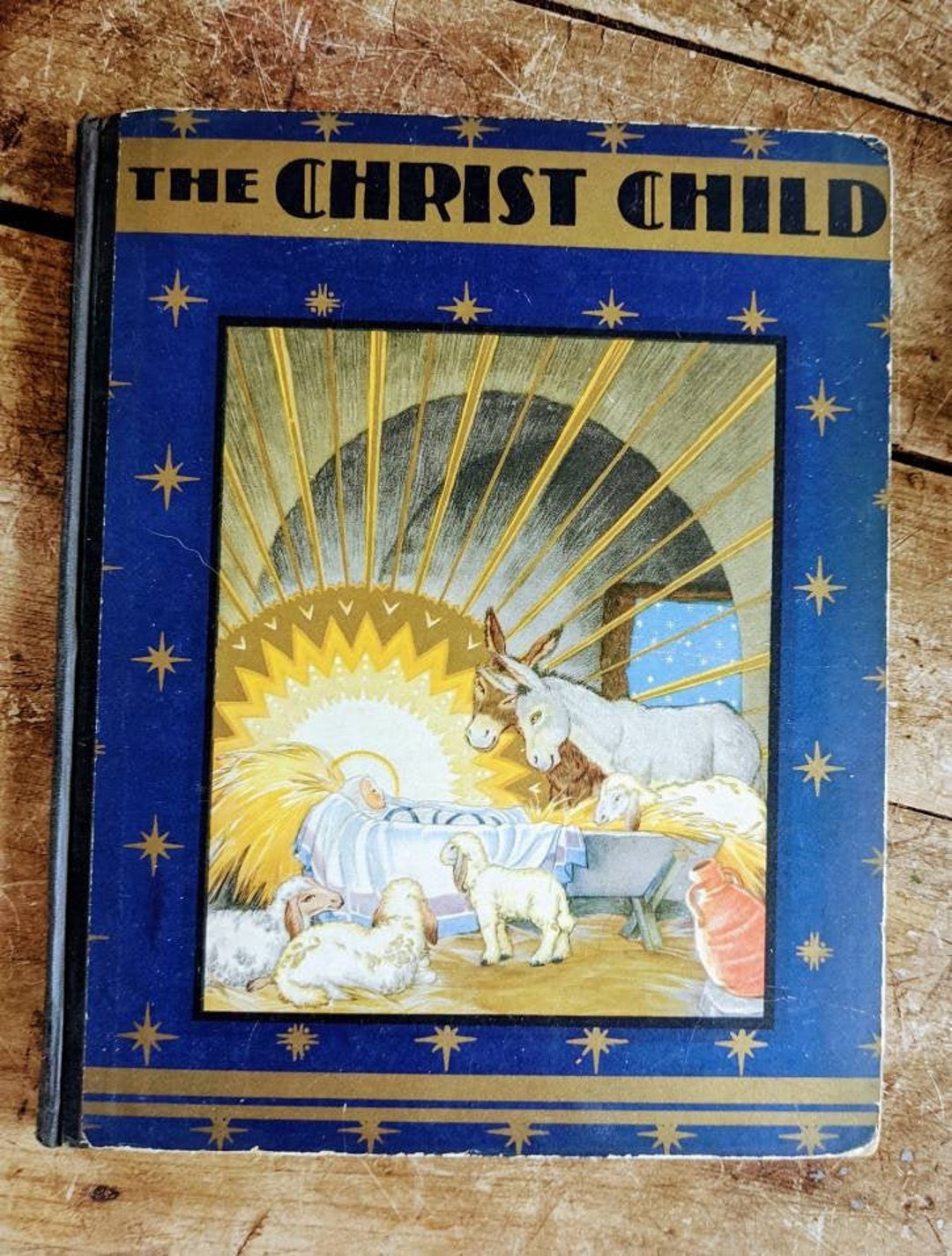 The Christ Child, Christmas Book,maud and Miska Petersham,,vintage ...
