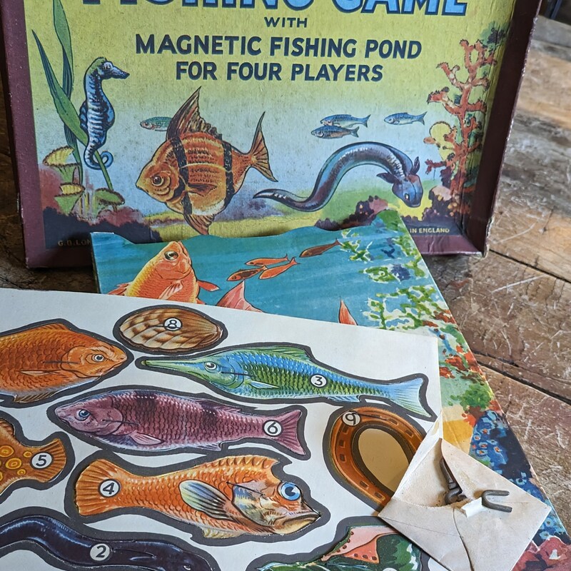 Fishing Game - Etsy