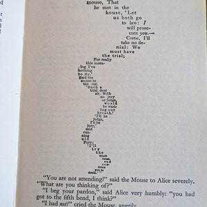 Alice in Wonderland, Through the Looking Glass, Lewis Carroll, Vintage ...