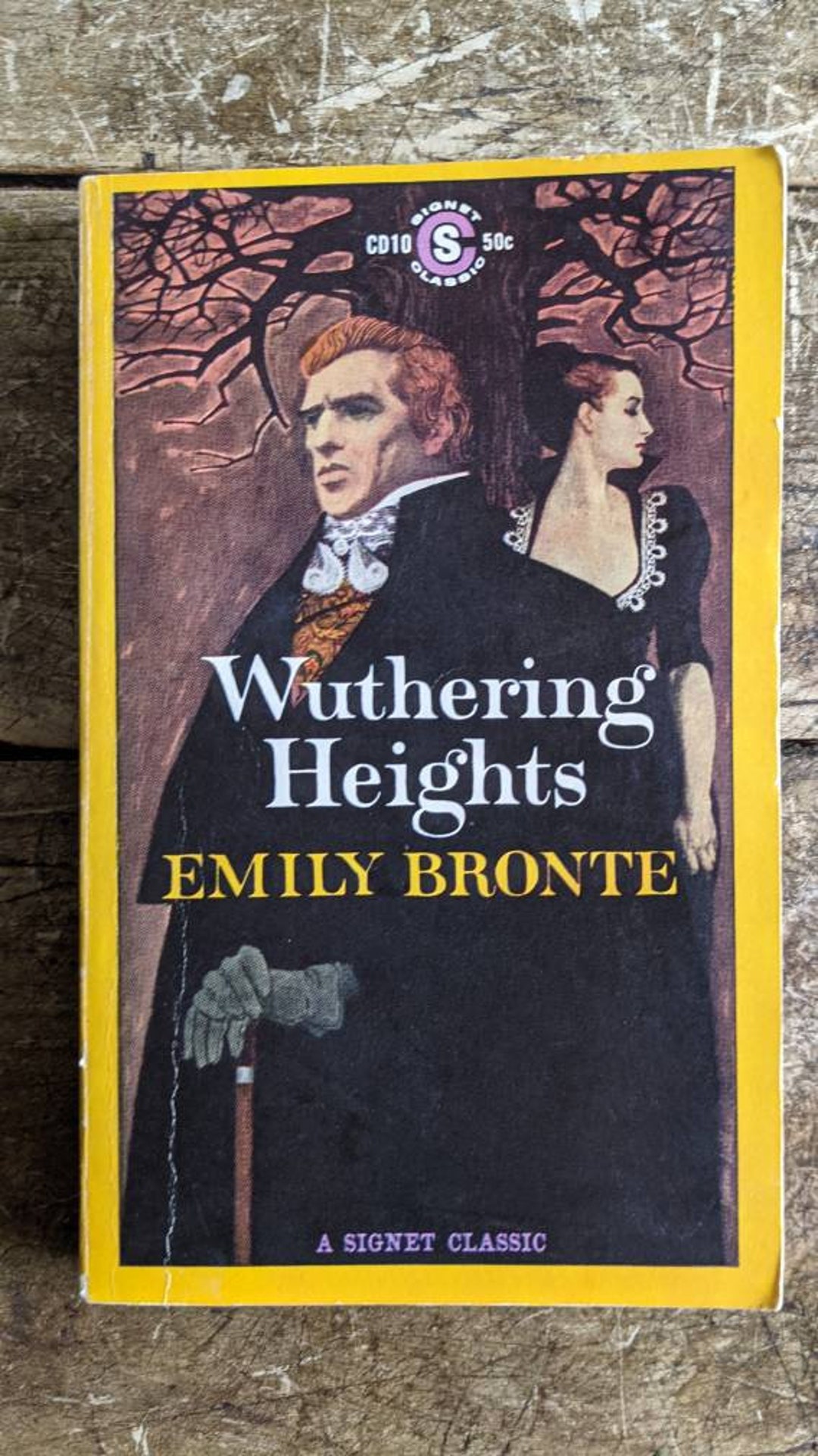 Wuthering Heights Emily Brontë Vintage Brontë Signet Classics Etsy