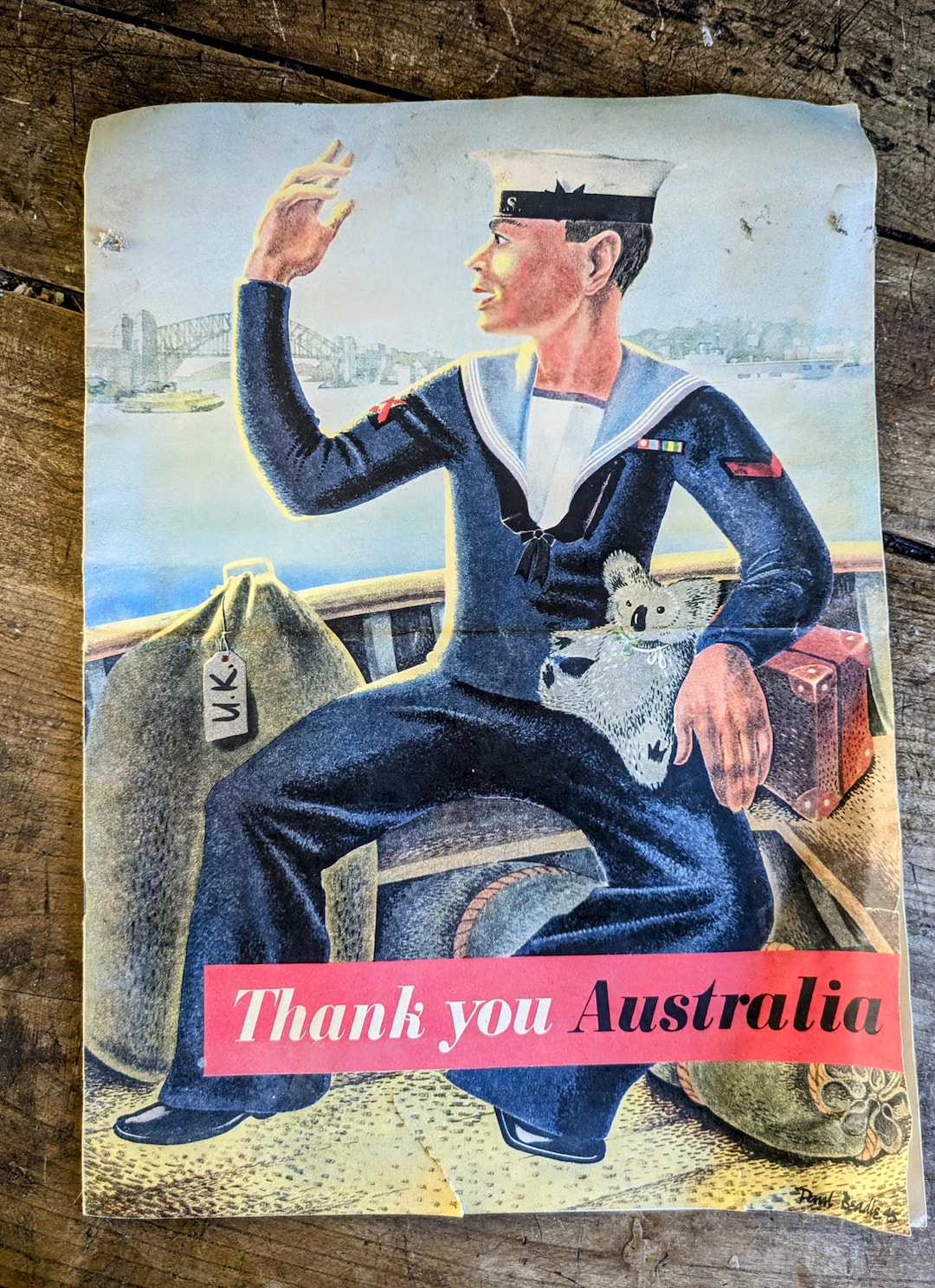 Ww2 Memorabilia, Thank You Australia, Australia Memorabilia, Australia ...