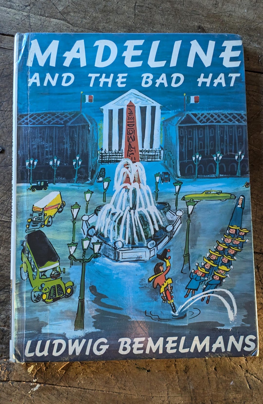 Vintage Madeline and the Bad Hat Book, Ludwig Bemelmans, 1970s Edition ...