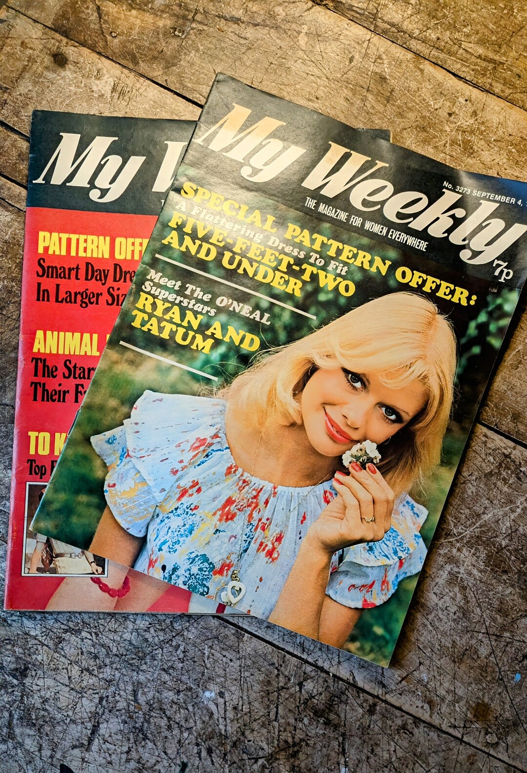 1970s Magazines My Weekly Mag 70s Adverts Vintage Magazine - Etsy