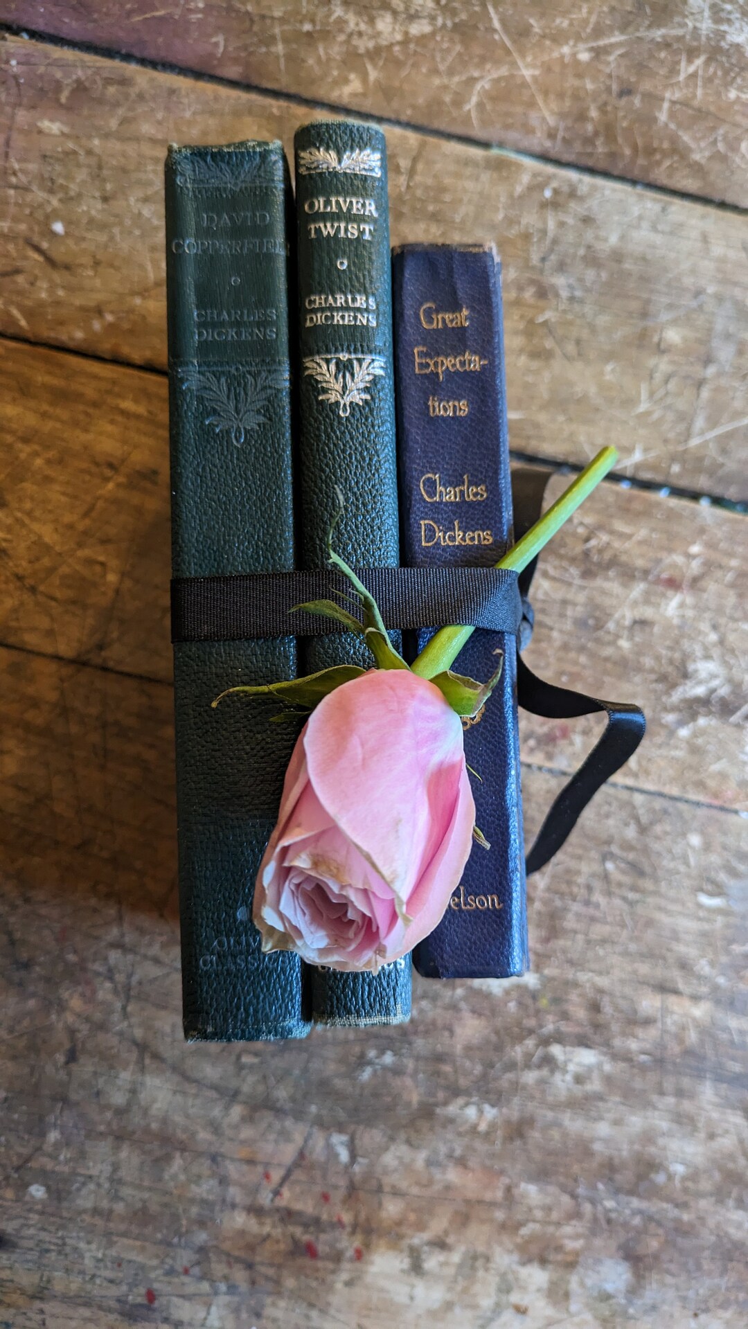 Vintage Dickens, Dickens Bundle, Charles Dickens, Set of Dickens Books ...