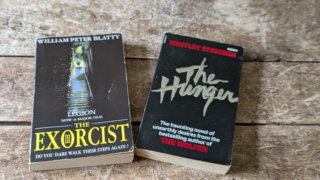 80s Horror, Vintage Thrillers, the Hunger, Whitley Strieber, the ...