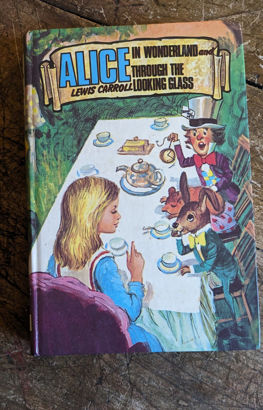 Alice in Wonderland, Through the Looking Glass, Lewis Carroll, Vintage ...