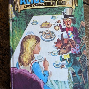 Alice in Wonderland, Through the Looking Glass, Lewis Carroll, Vintage ...