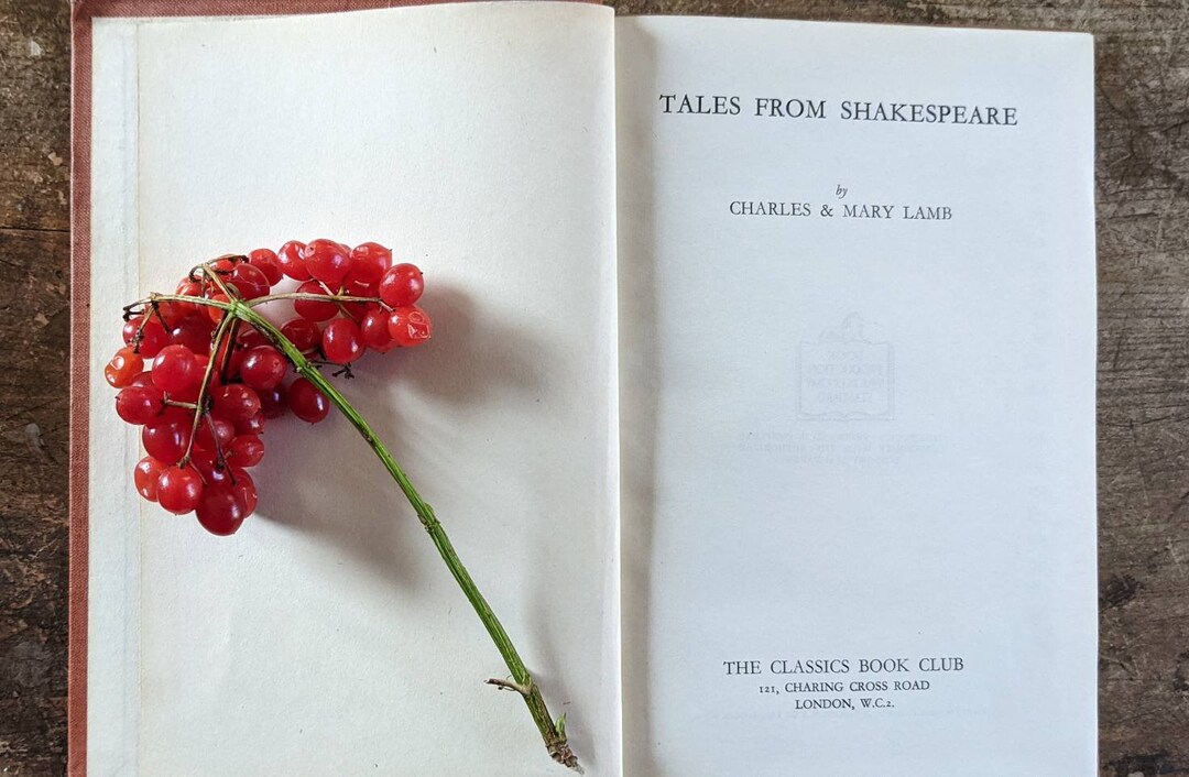 Tales From Shakespeare, Charles and Mary Lamb, the Tempest, Winters ...