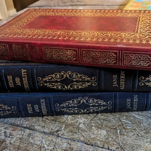 Jane Austen, Vintage Austen, Austen Bundle, 3 Austen Books, Pride and ...