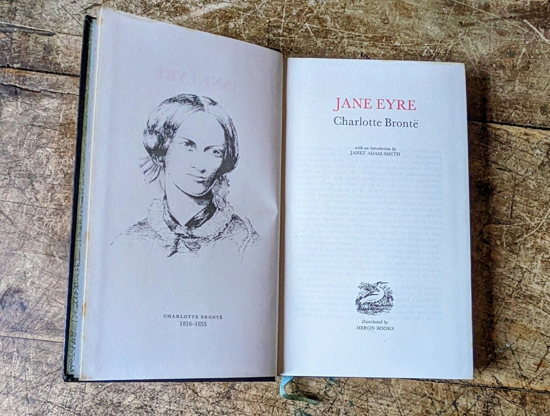 Jane Eyre, Charlotte Brontë, Classic English Novel, Heron Books, Mr ...