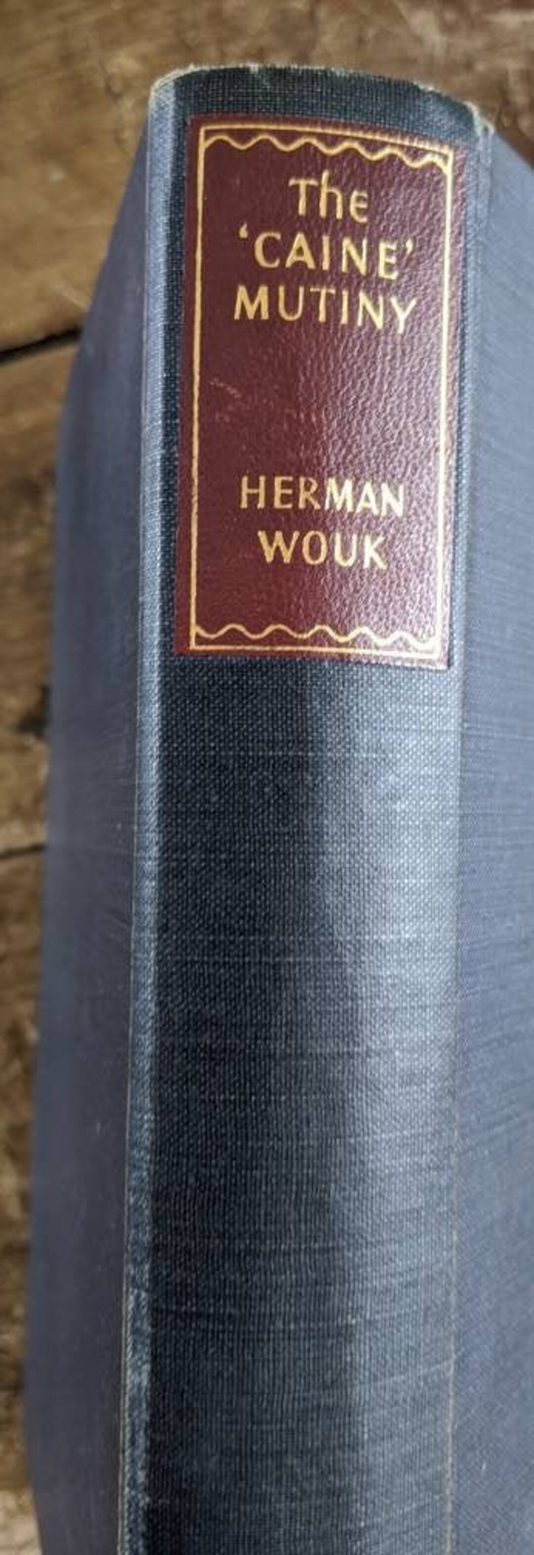 The Caine Mutiny Herman Wouk 1950s Fiction Pulitzer Prize - Etsy