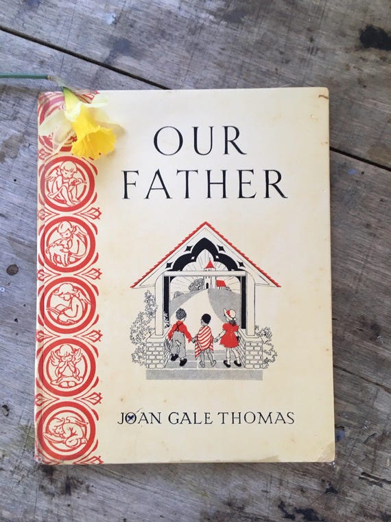 Prayer book Lord's prayer our father child's | Etsy