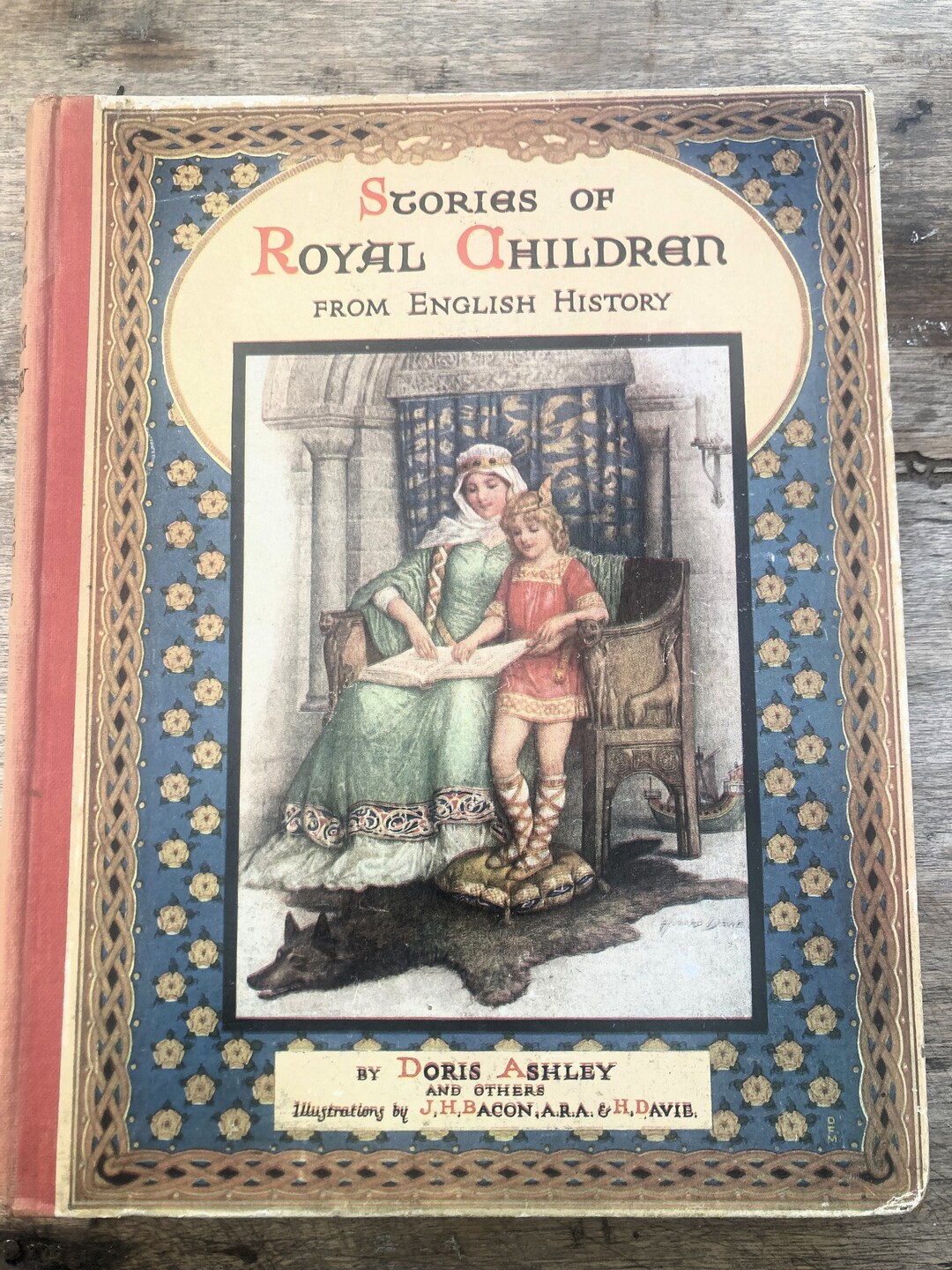Stories of Royal Children From English History, Doris Ashley, Royal ...