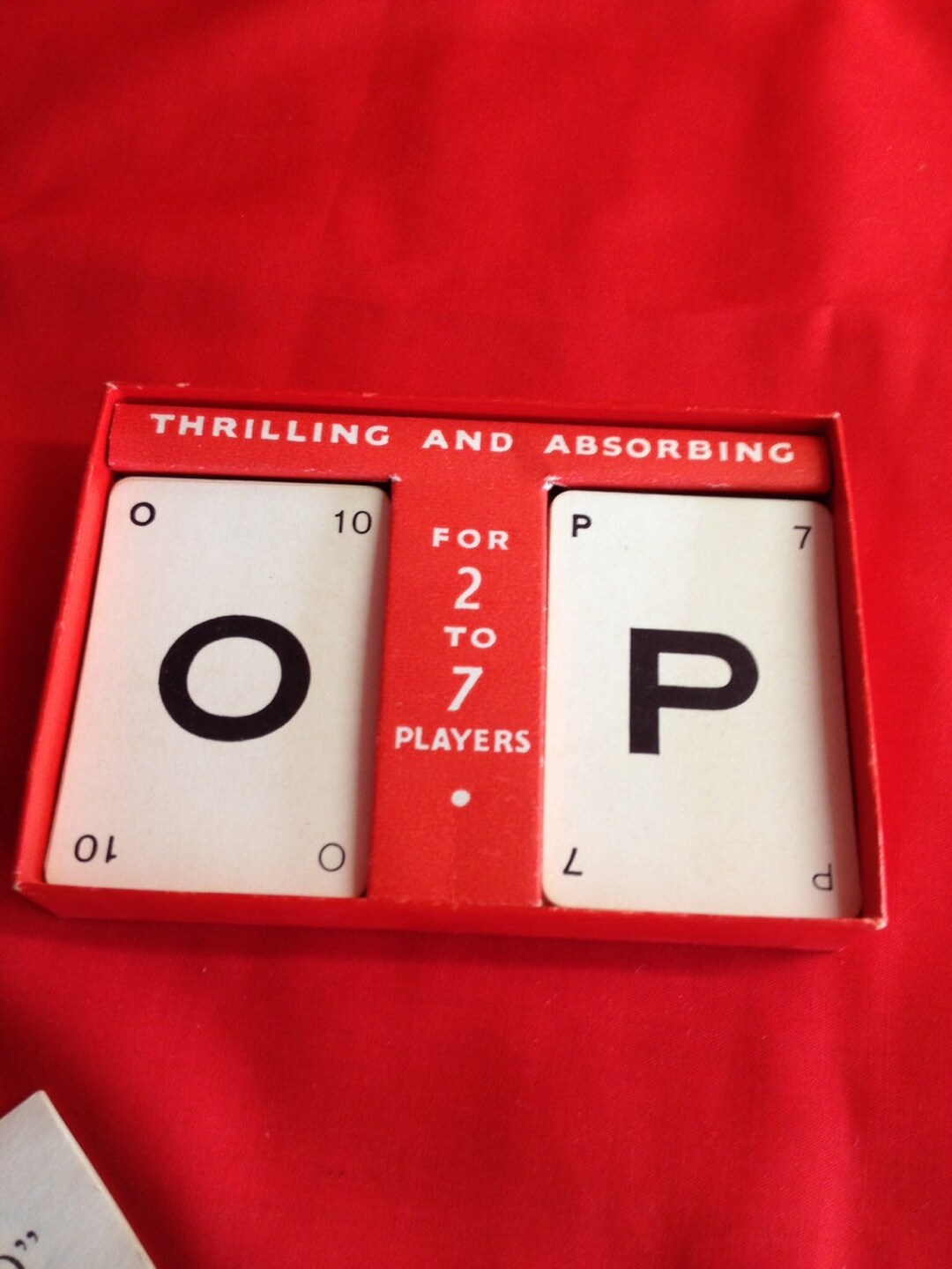 Vintage 1950s Word Game: Kan-u-go Scrabble Style - Etsy
