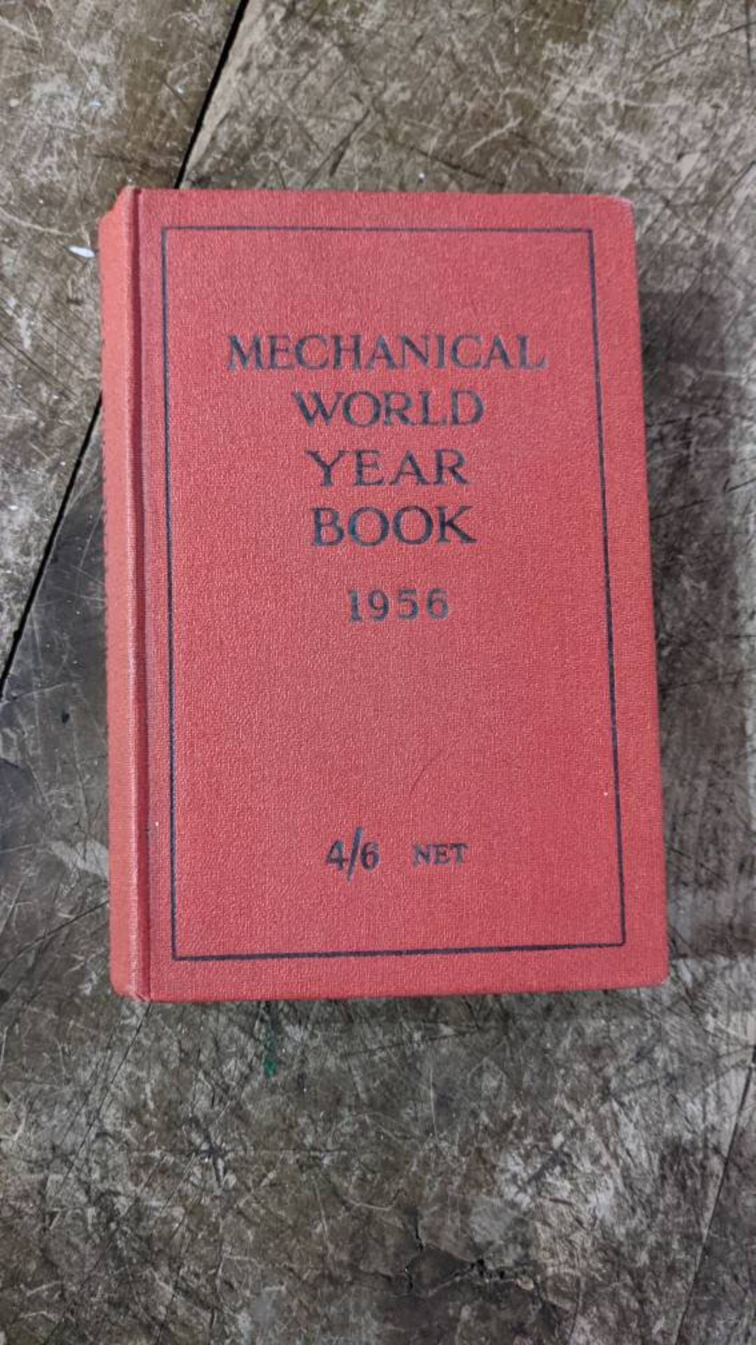 Mechanical World Book, Vintage Mechanics Book, Vintage Engineering ...