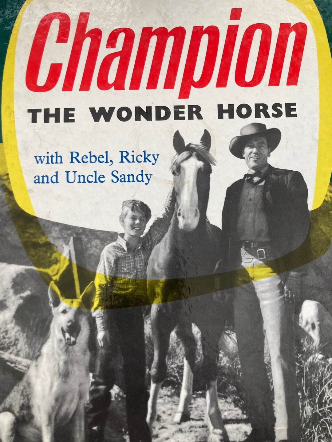 Champion the Wonder Horse Daily Mirror Annual 1950s Annual - Etsy