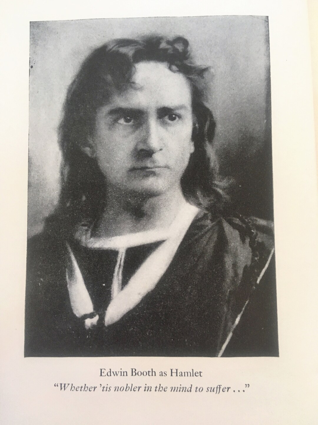 Prince of Players, Edwin Booth, actor de Shakespeare, teatro de ...