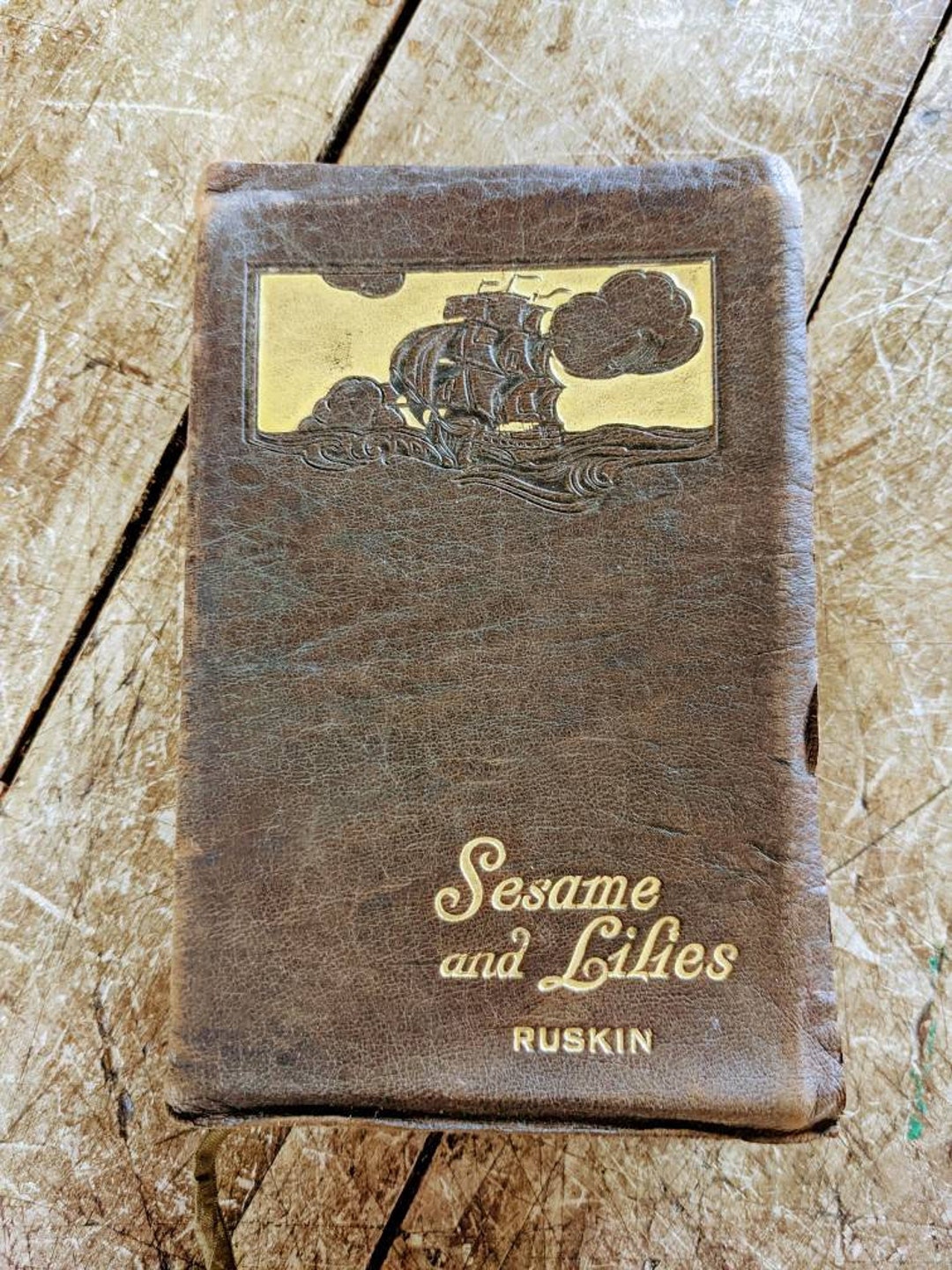 Sesame and Lilies, John Ruskin, Antique Ruskin, Art Critic, Victorian ...