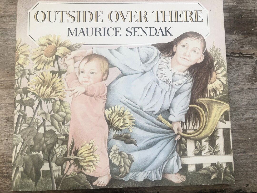 Outside Over There, Maurice Sendak, 1980s Children's Hardcover Picture ...