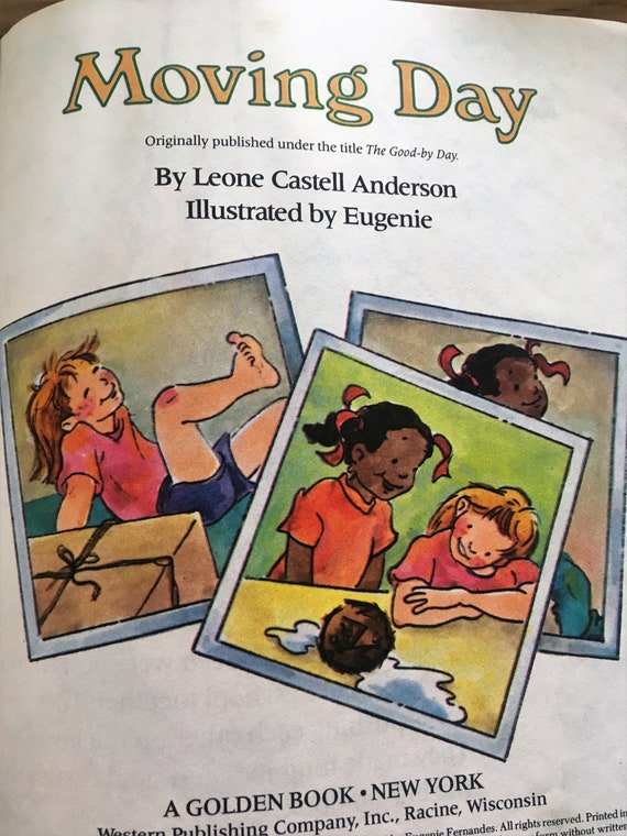 Moving Day Book