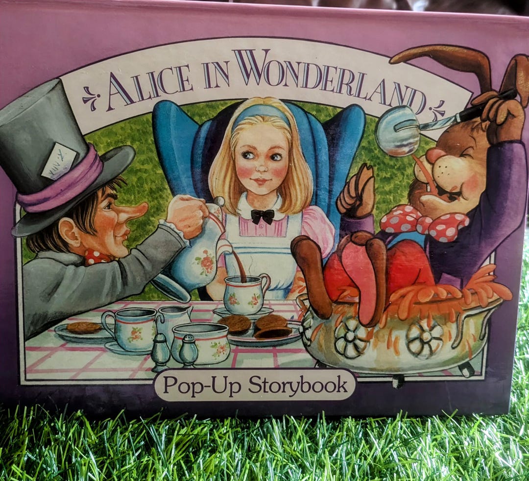 Alice in Wonderland, Alice Pop up Book, Pop up Classics, Grandreams ...