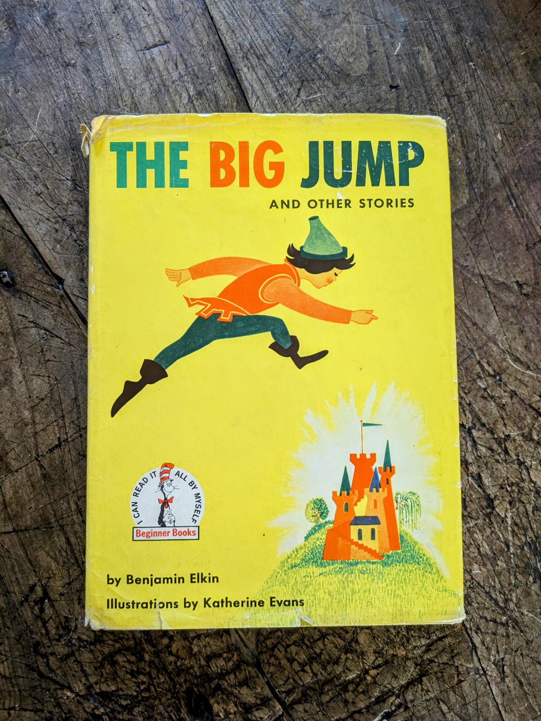 The Big Jump, Beginner Books, Benjamin Elkin, 60s Child's Book, Dr ...