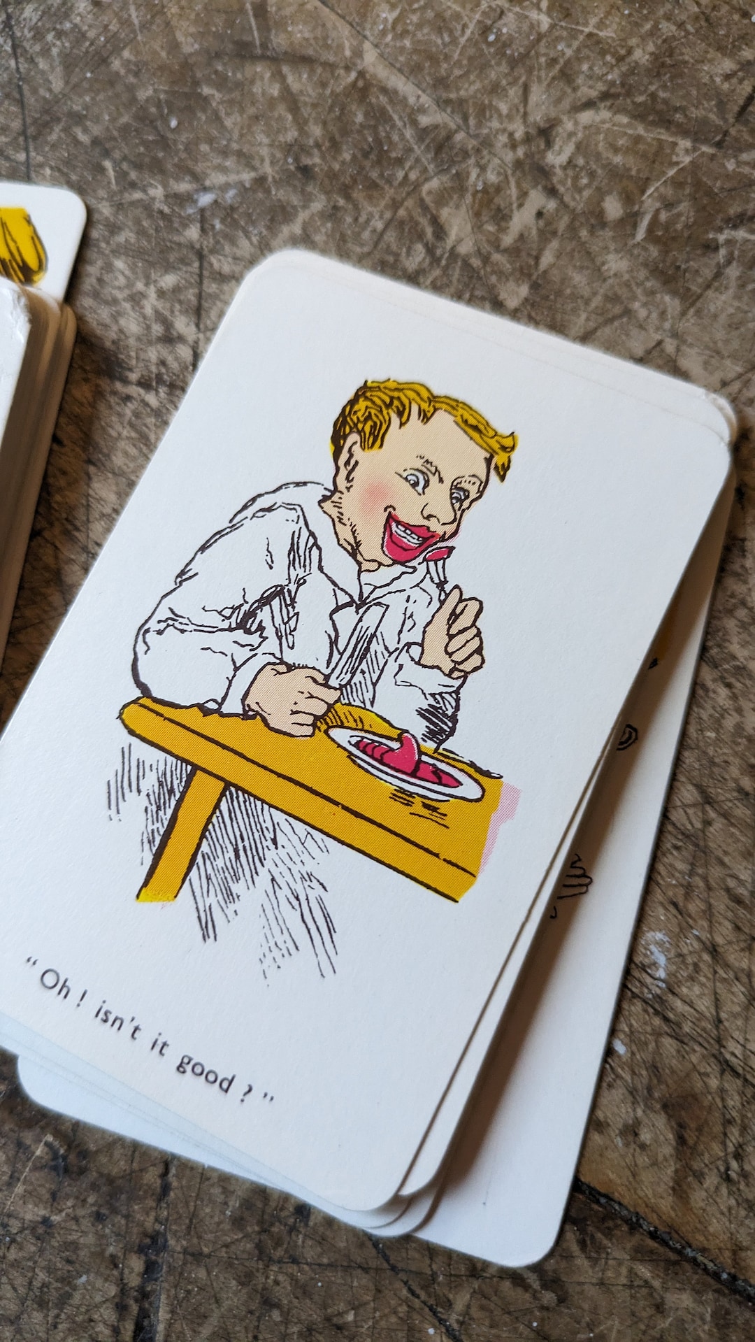 Jacques Card Game, Vintage Snap Cards, Vintage Pepys Cards, 1930s Card ...