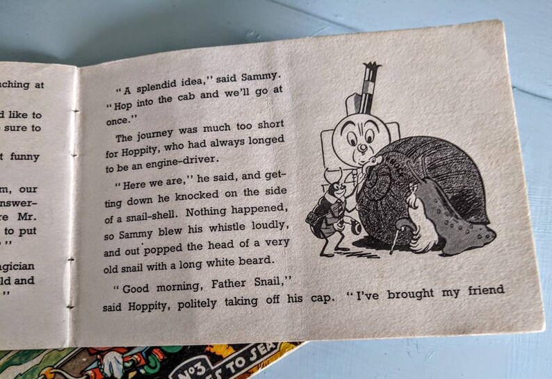 Sammy the Shunter Vintage Child's Book Train Book Set - Etsy