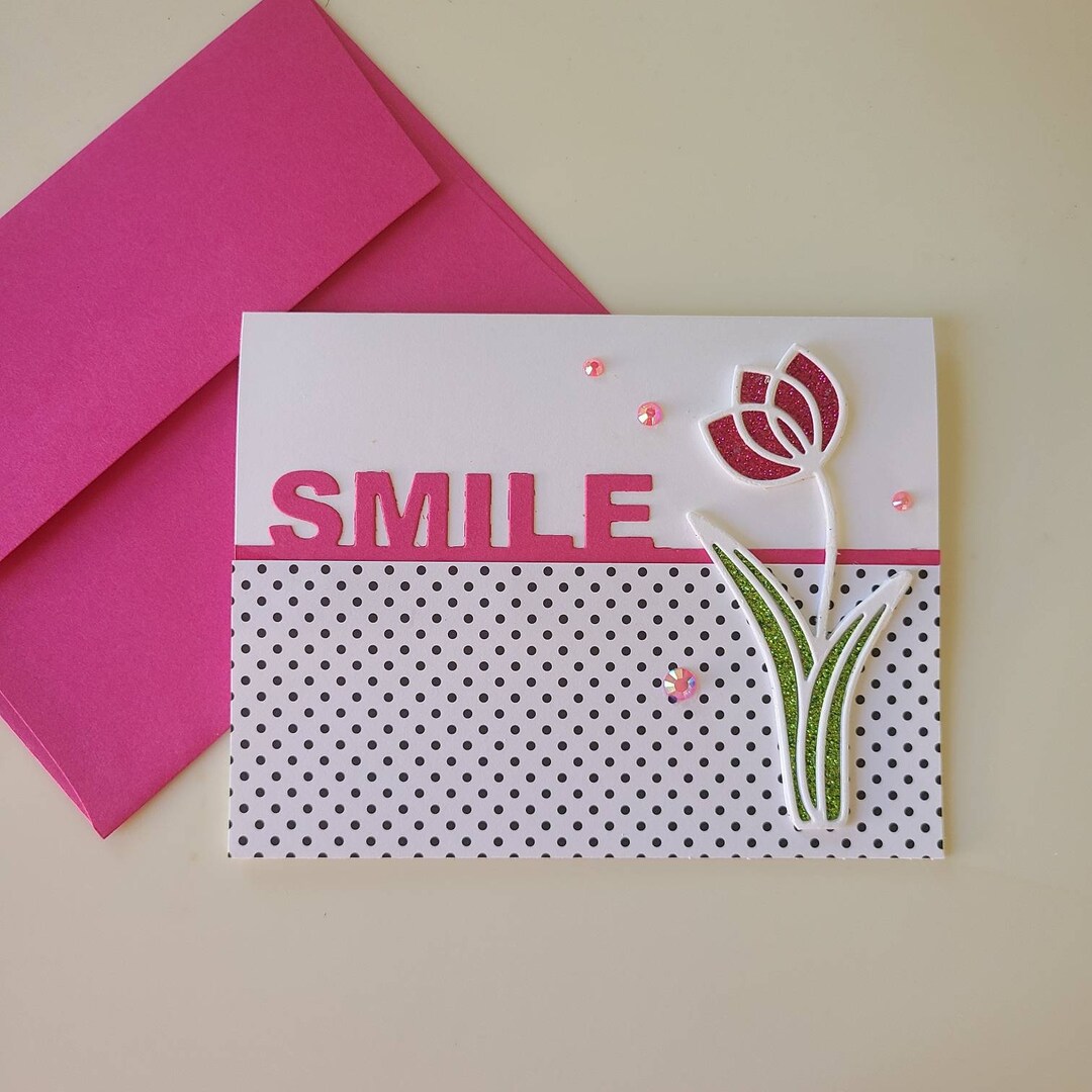 Smile Encouragement Card - Etsy