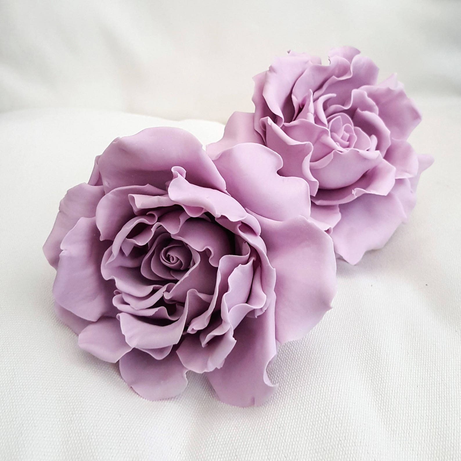 Large Sugar Rose Cake Topper 'american Beauty' - Etsy Australia