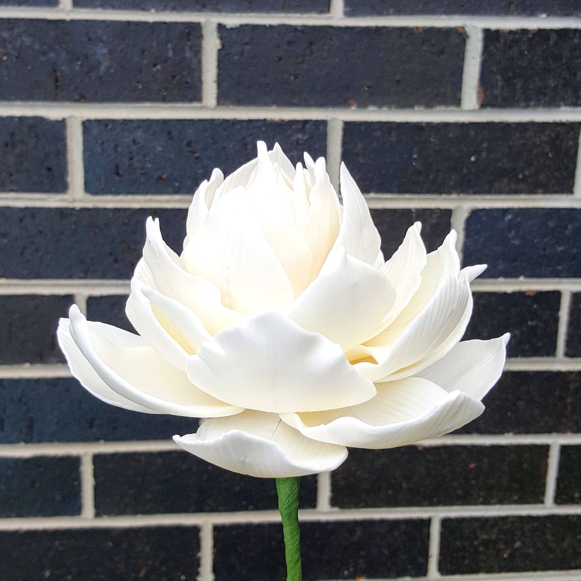 Large Sugar Water Lily Cake Topper the Victoria | Etsy