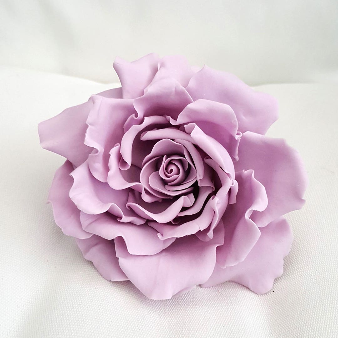 Large Sugar Rose Cake Topper 'american Beauty' - Etsy Australia