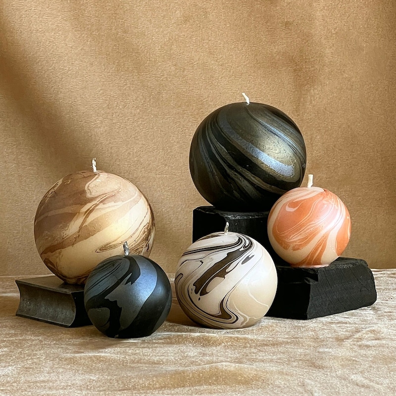 Marble Sphere - Etsy