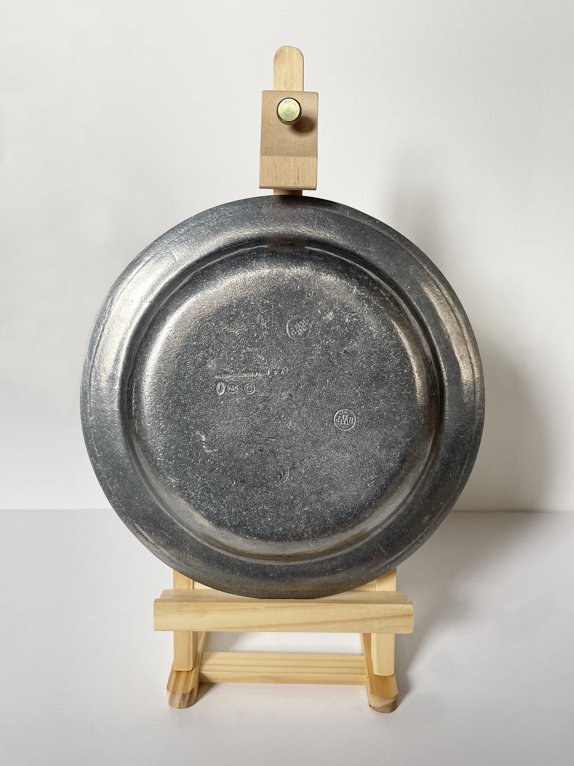 Vintage Wilton Armetale Pewter Plates. Made in USA. Two Available. - Etsy