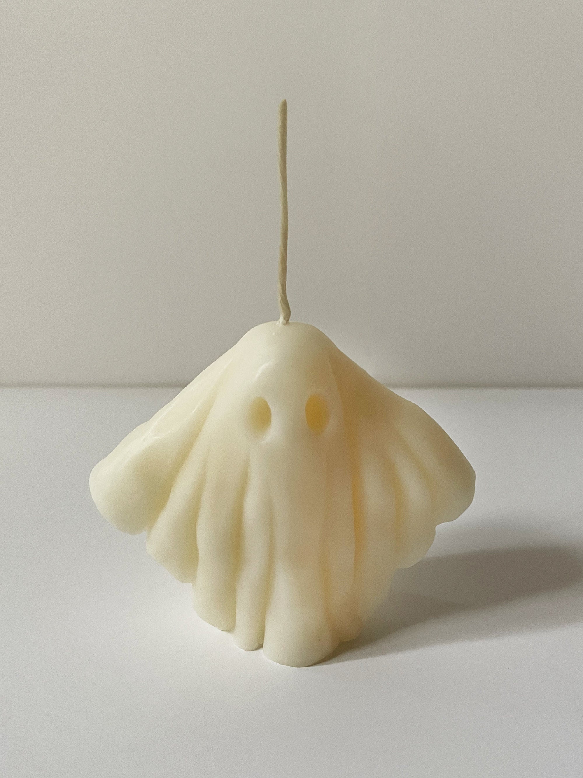 Ghost Candle. Unscented. Halloween/fall Home Décor. Original Mold ...