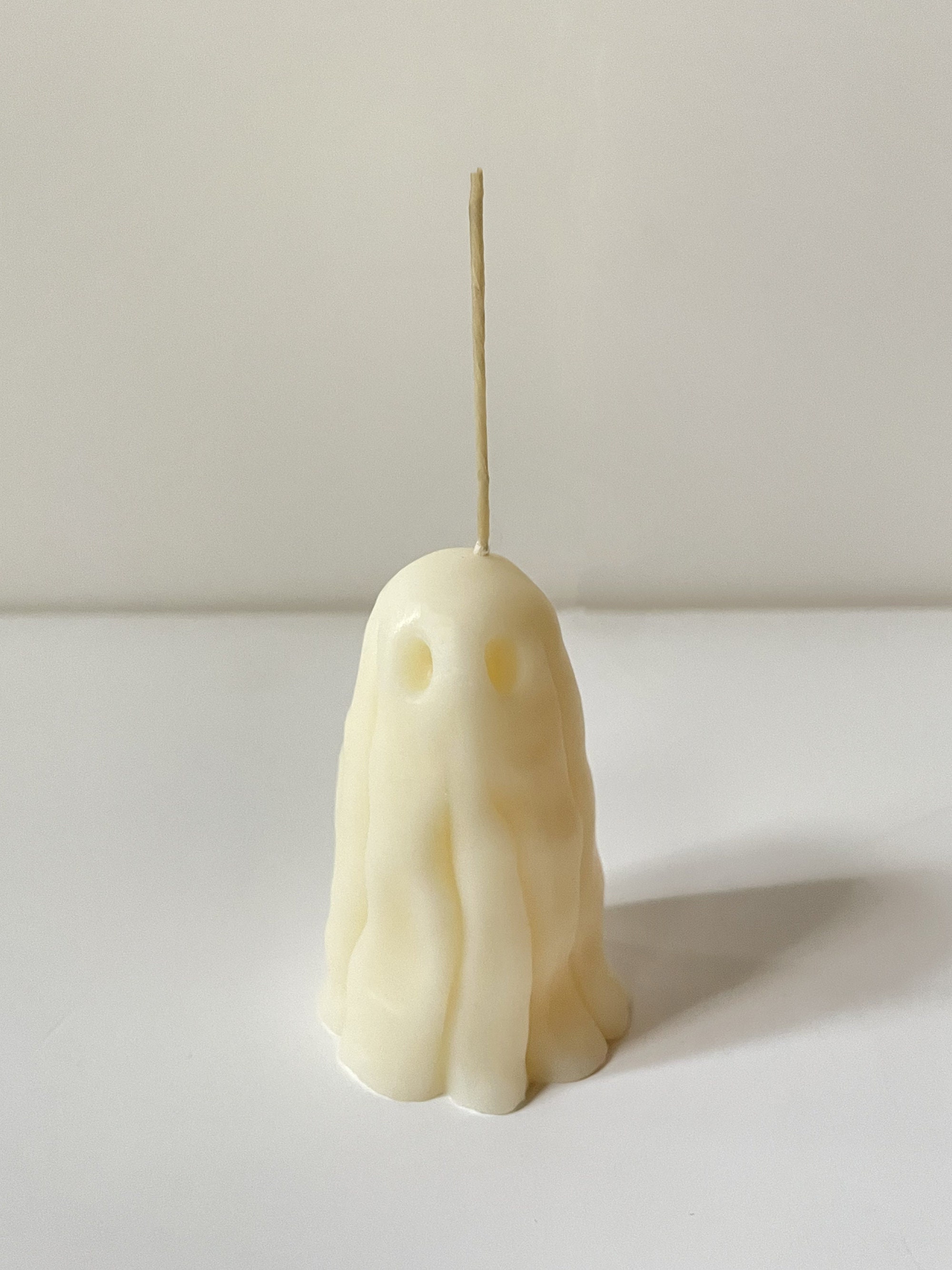 Ghost Candle. Unscented. Halloween/fall Home Décor. Original Mold ...