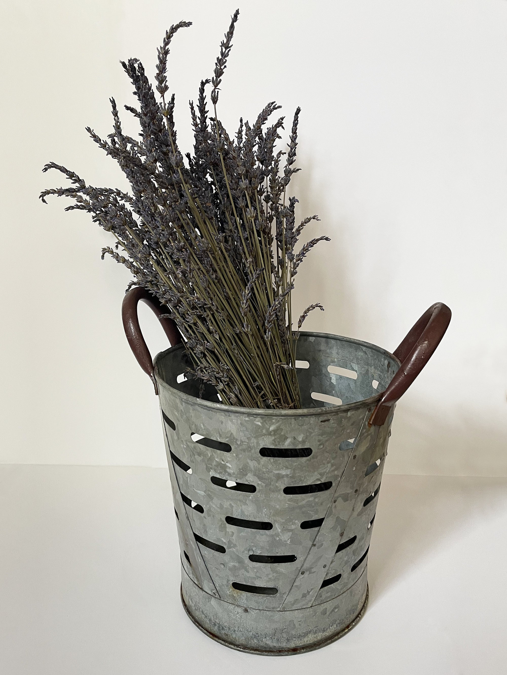 Antique Olive Buckets