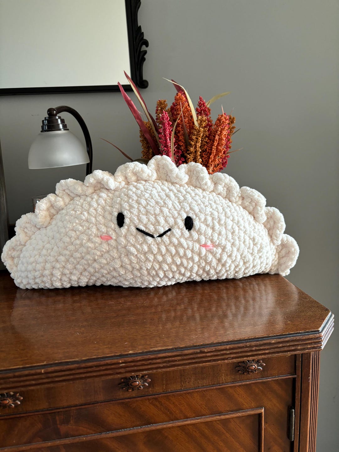 Pierogi/dumpling Pillow - Made to Order - Etsy