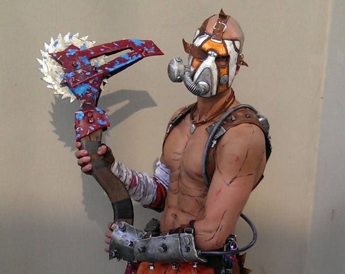 Borderlands 2 Krieg Costume for Cosplay - Etsy