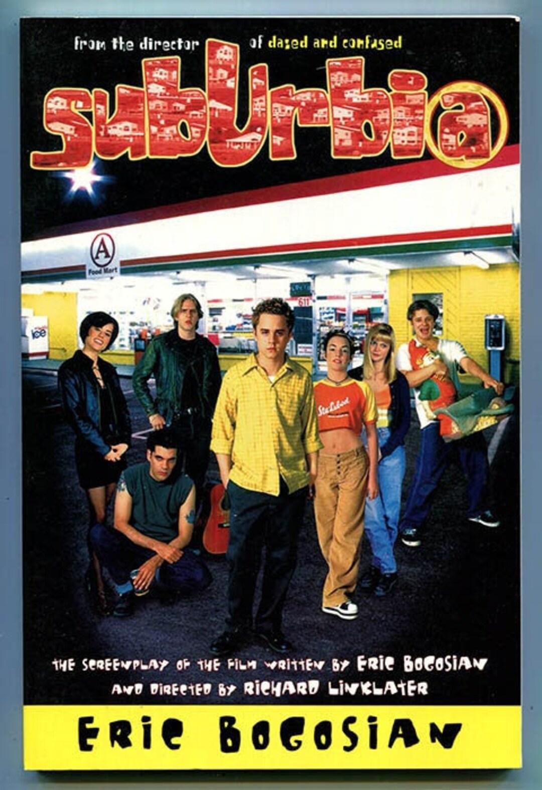 Suburbia by Eric Bogosian 1997 Signed Film Screenplays Movies Cinema ...