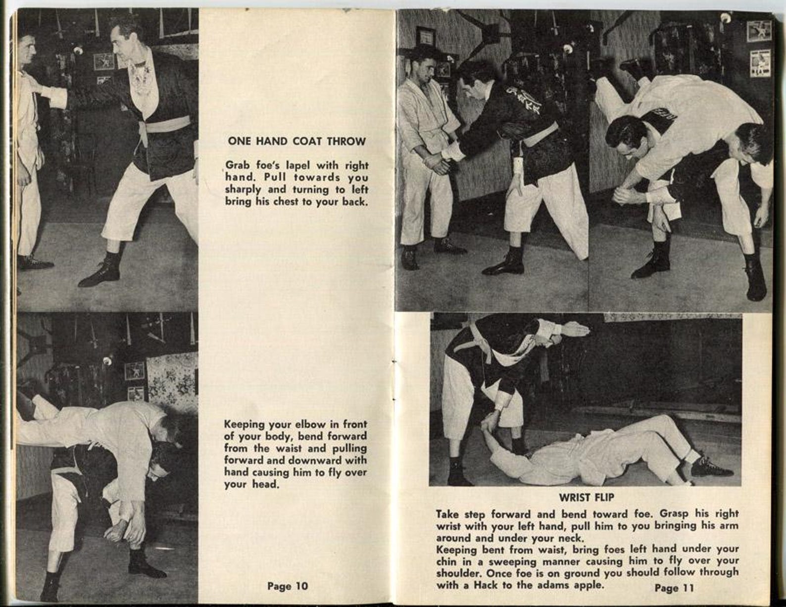 Judo and Self-defense by Judo George Shaffer Circa 1960s Sports Martial ...