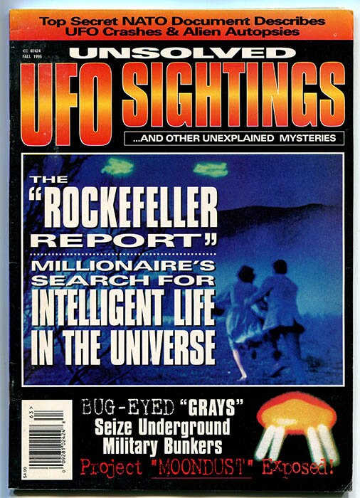 Unsolved UFO Sightings and Other Unexplained Mysteries (4 Issues ...