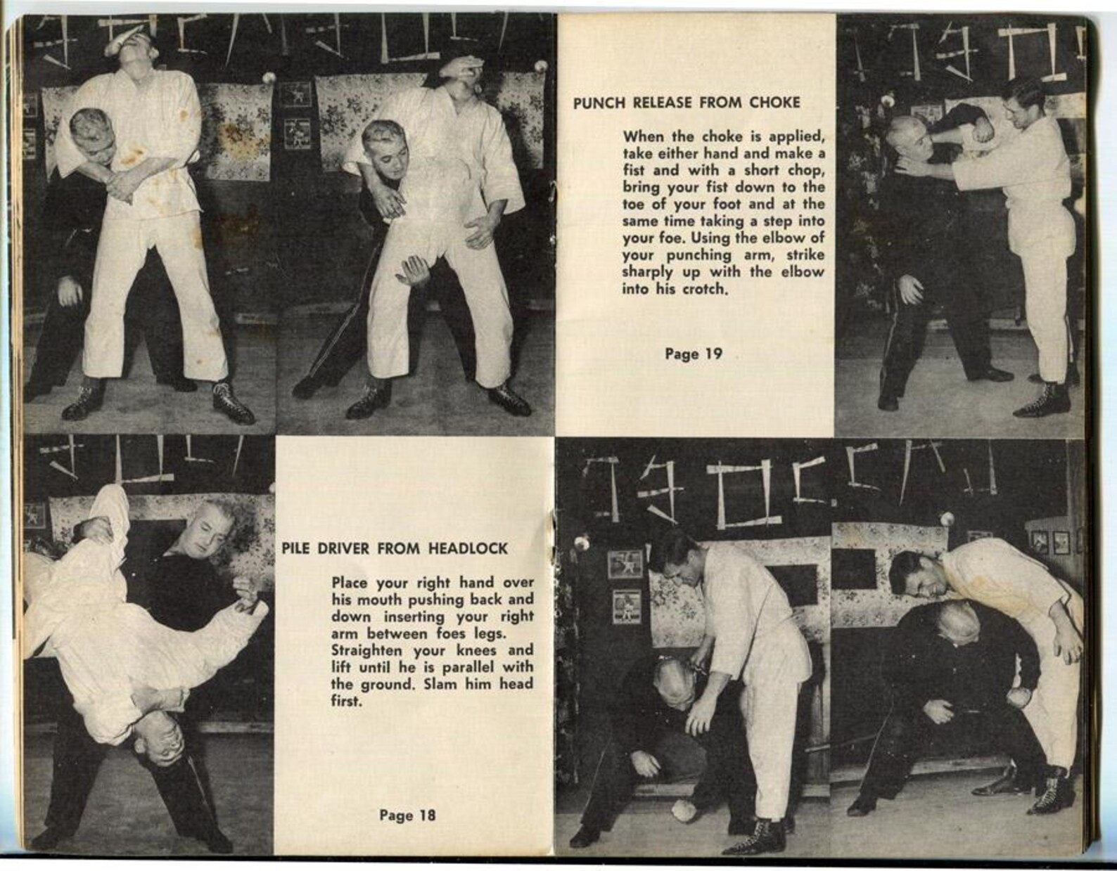 Judo and Self-defense by Judo George Shaffer Circa 1960s Sports Martial ...
