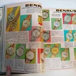 Blue Book of Quality Merchandise 1968 Bennett Brothers Catalogues ...