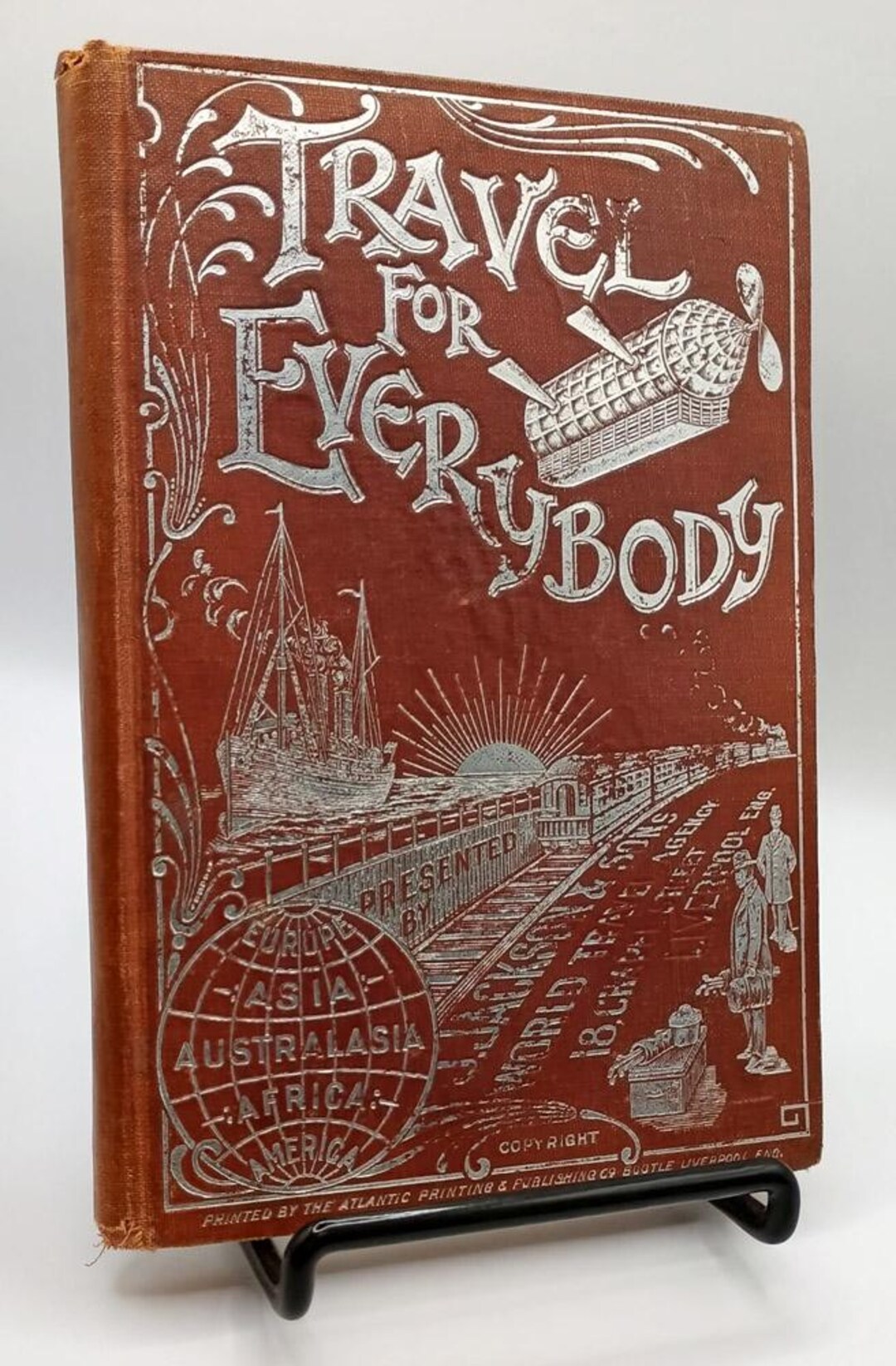 Travel for Everybody Circa 1900 J Jackson & Sons Liverpool, England ...