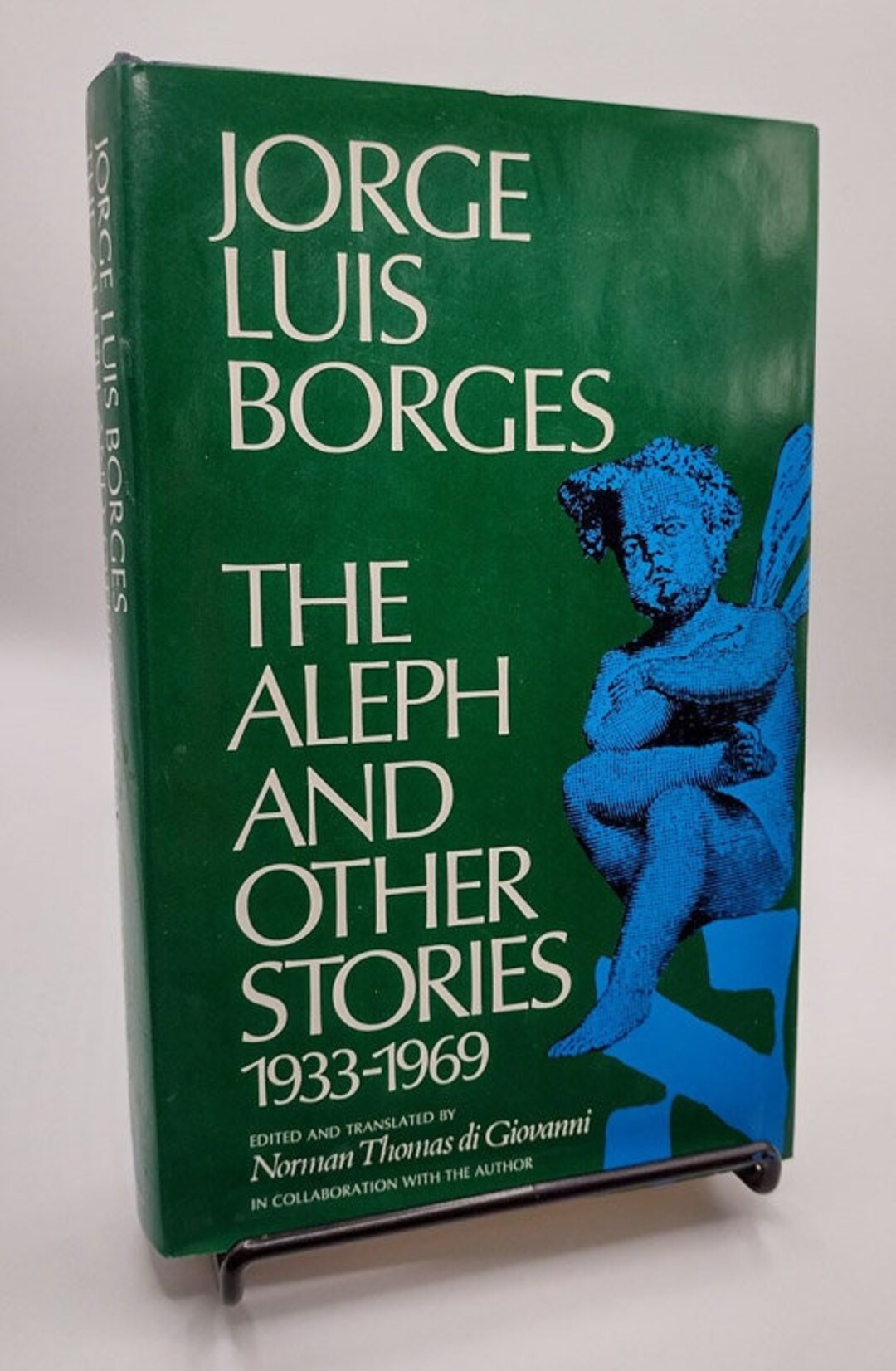 The Aleph and Other Stories 1933-1969 by Jorge Luis Borges 1970 2nd ... The Aleph and Other Stories 1933-1969 by Jorge Luis Borges 1970 2nd ...