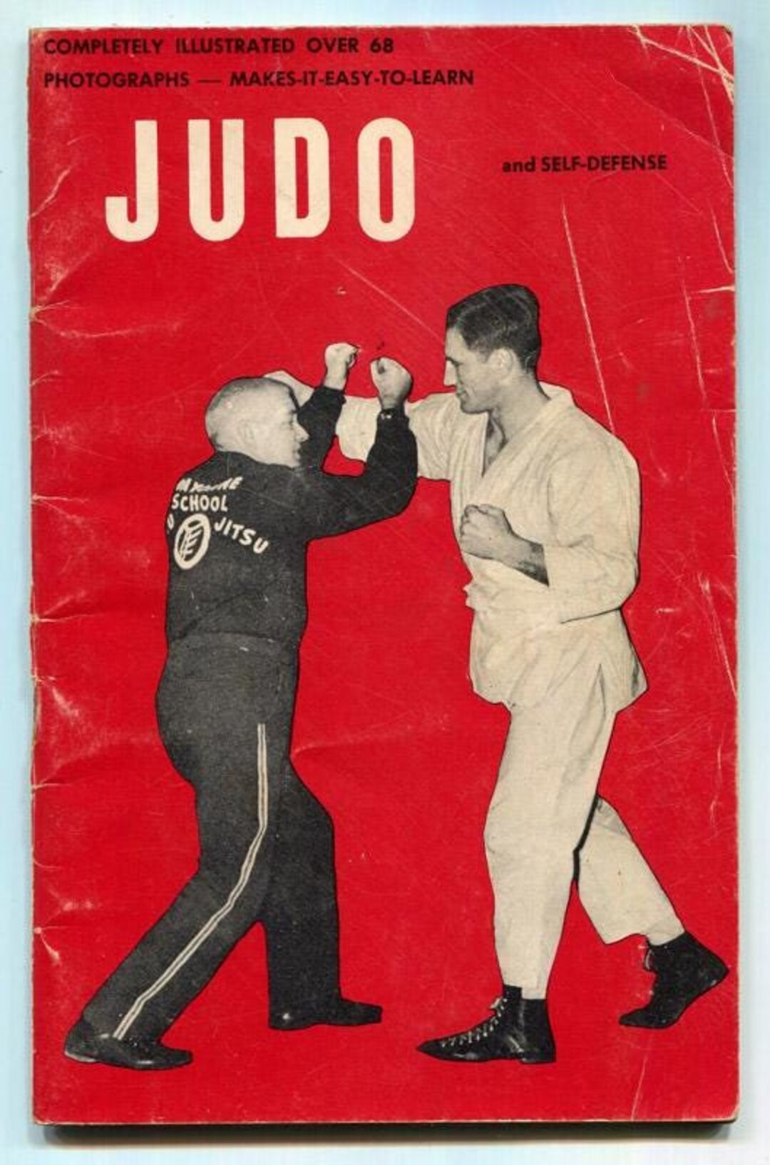 Judo and Self-defense by Judo George Shaffer Circa 1960s Sports Martial ...