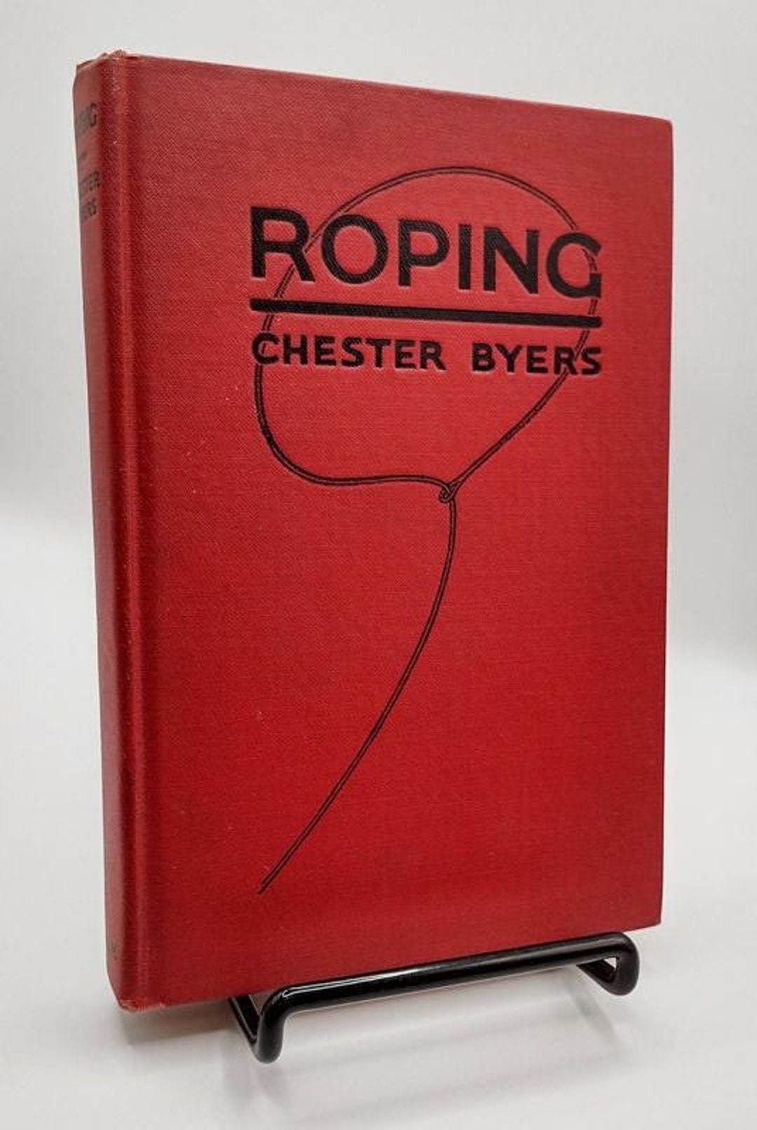 Roping: Trick and Fancy Rope Spinning by Chester Byers 1928 1st Ed ...